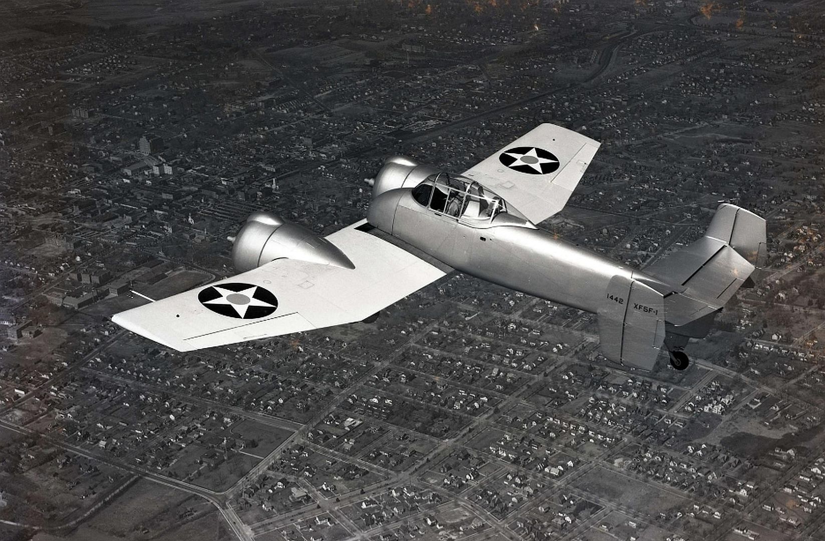 Grumman XF5F-1 Skyrocket / USAAF / USN Library / Forums - Axis and ...