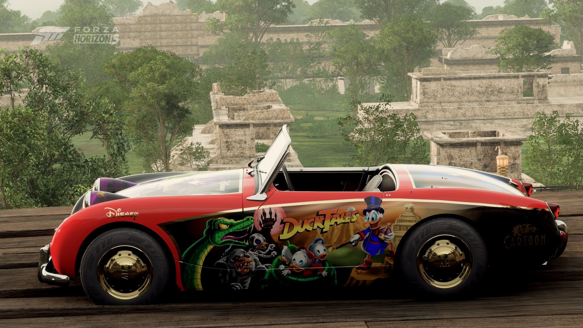 [RCC] Retro Cartoon Contest X [FH5] That's All Folks - Paint Designs ...