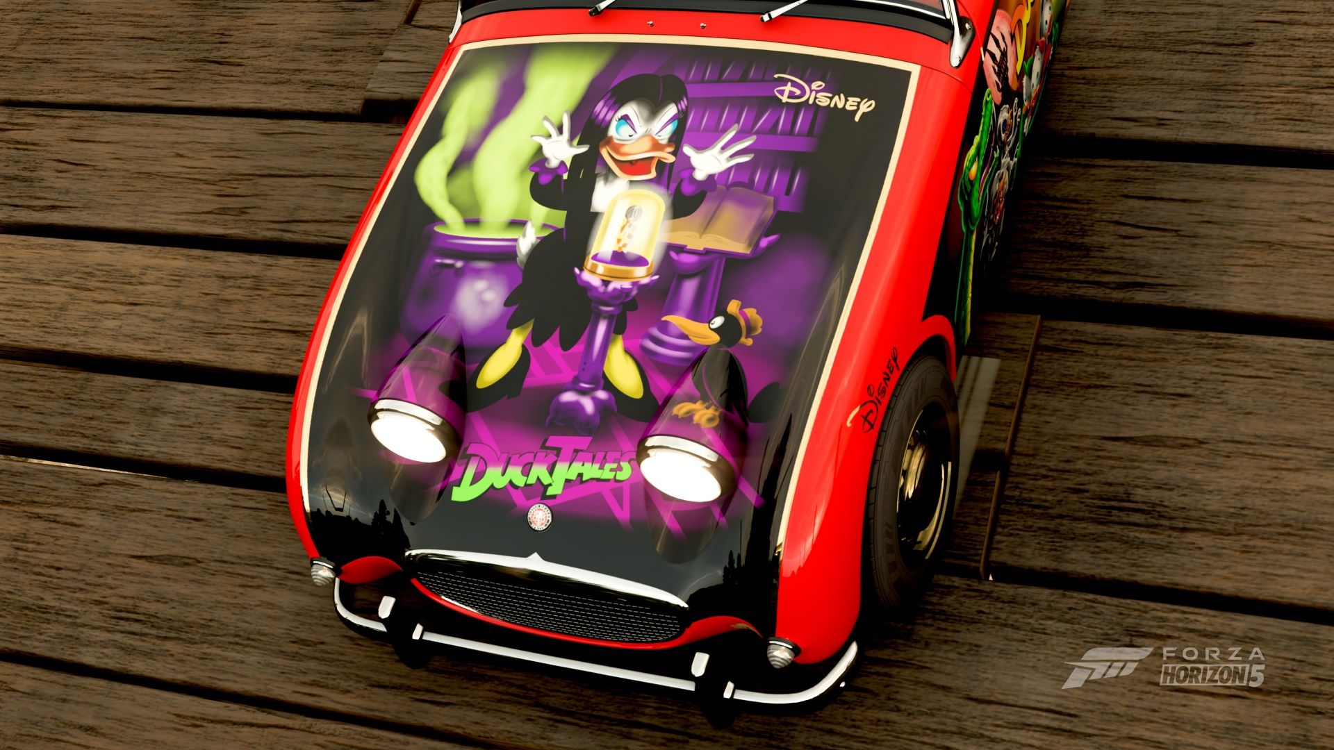 [RCC] Retro Cartoon Contest X [FH5] That's All Folks - Paint Designs ...