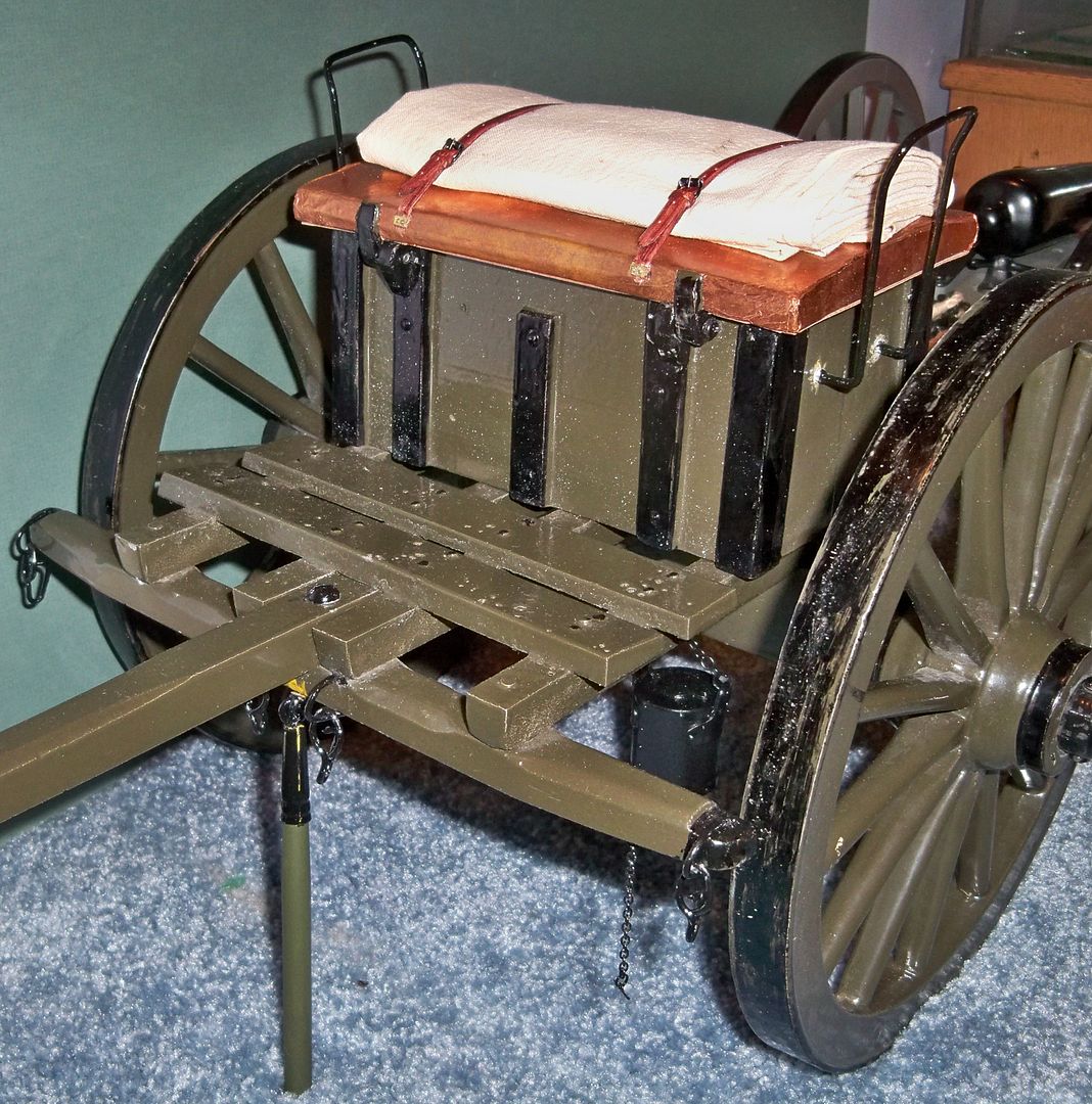 Civil War Artillery Limber | One Sixth Warriors Forum