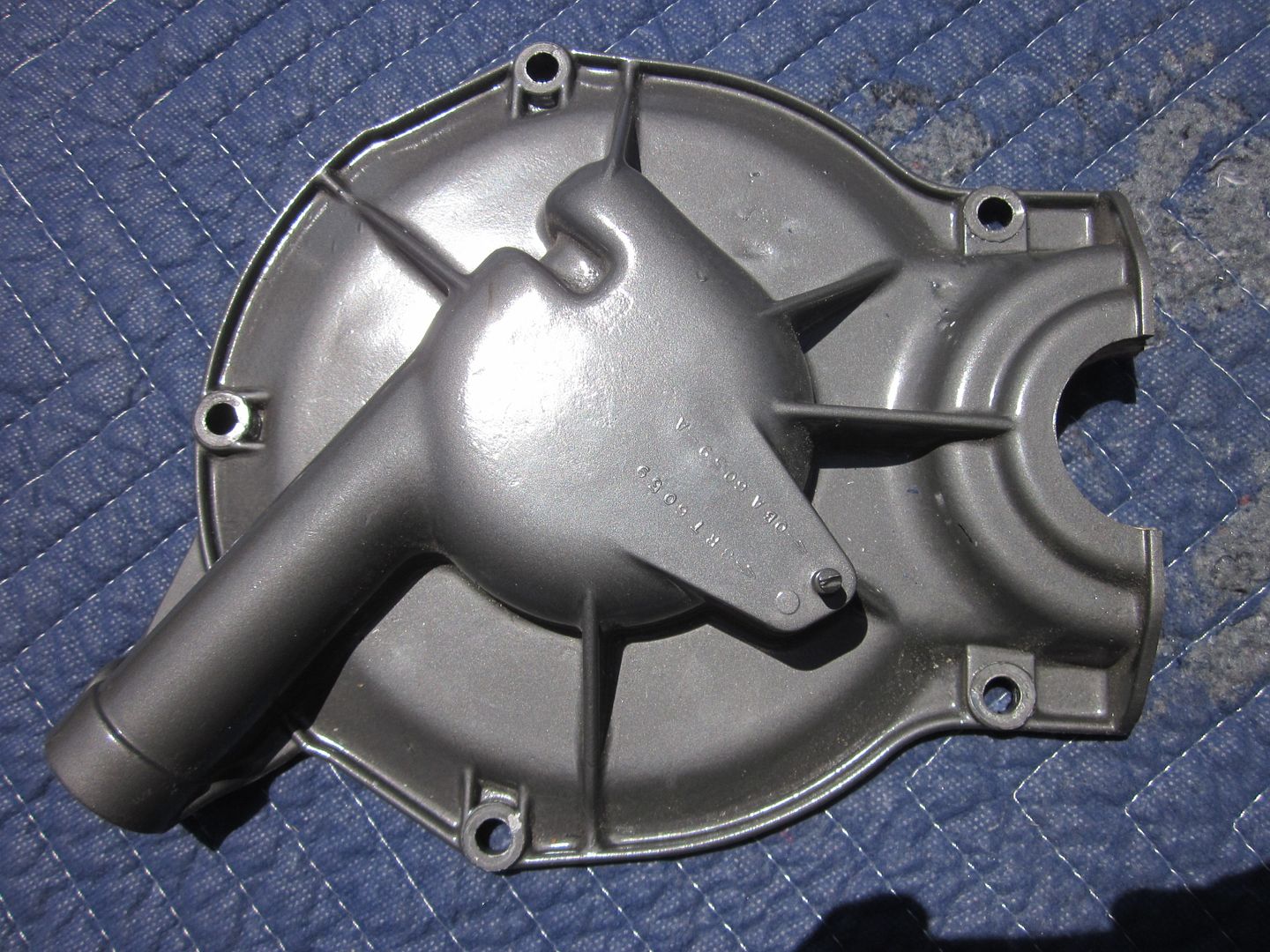 8BA Flathead heads and intake | The H.A.M.B.