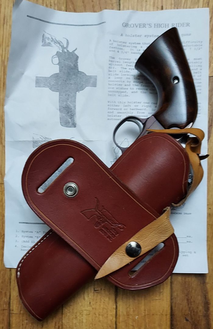 Texas Longhorn Arms #5 Bill Grover | Single-Actions