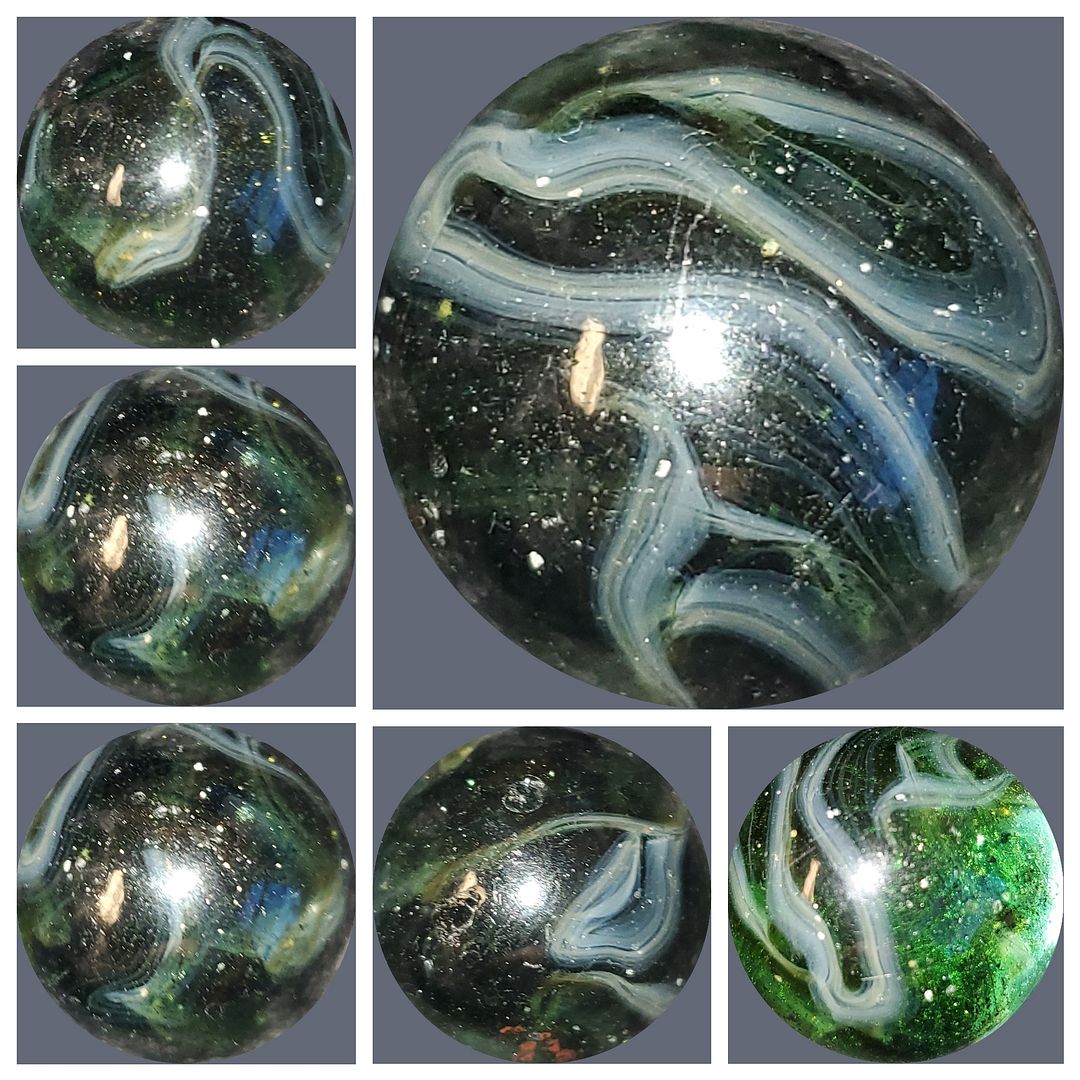 Alley Jolly Green Giant - ALL ABOUT MARBLES