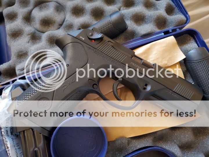 WTS SR9 Black PX4 Storm 9mm Springfield 1911 MC Operator - Calguns.net