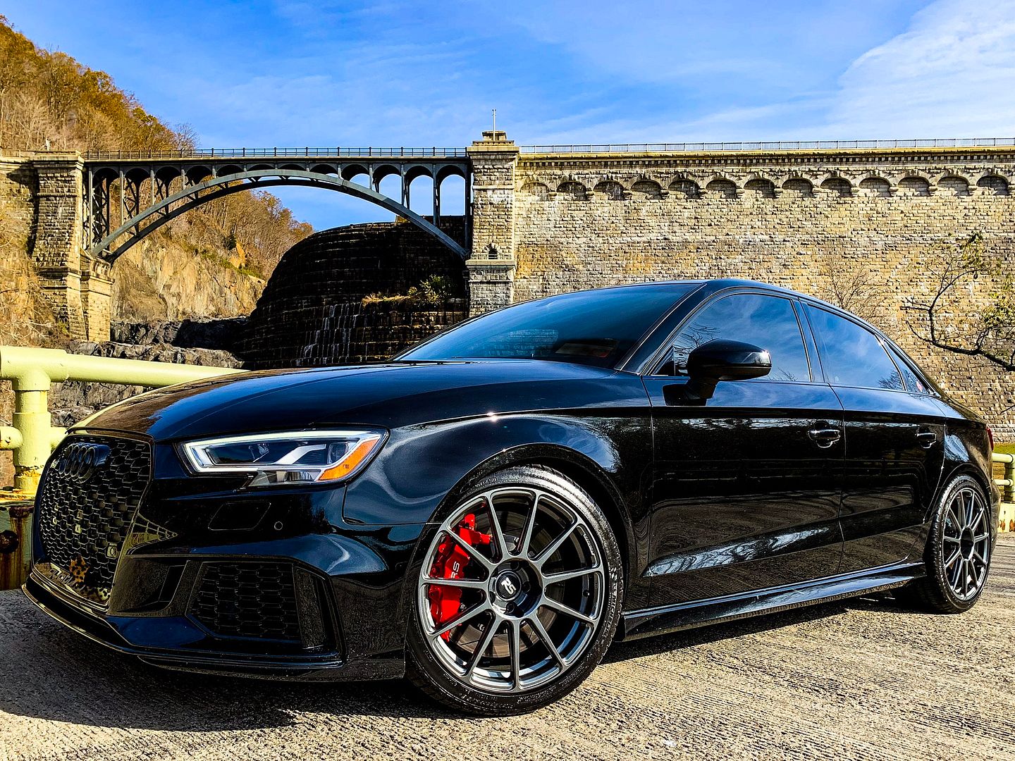 RS3 8V Sedan Manufacturer (and member) Confirmed Wheel Fitments - Page 36