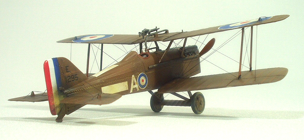 Old Monogram SE5.a, 1/48 scale....FINI... - Ready for Inspection ...