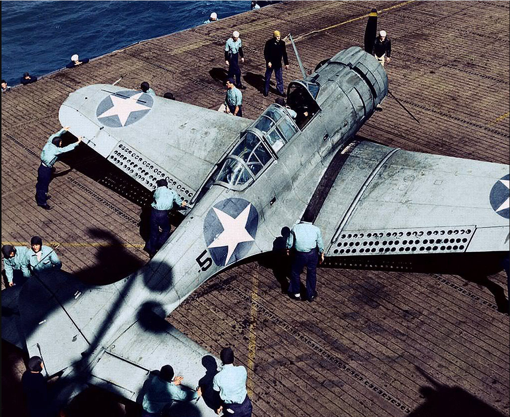 Dauntless SBD-3, new Flyhawk 72nd - Ready for Inspection - Aircraft - Britmodeller.com