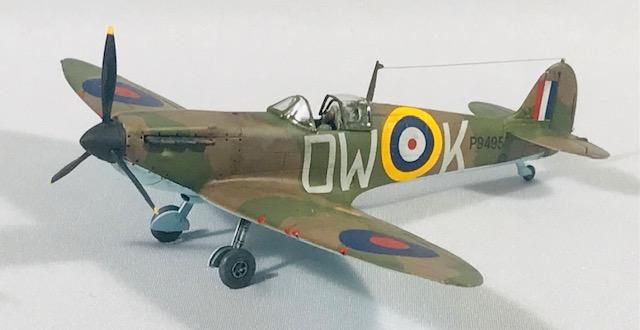 Airfix Spitfire DW-K, 1/72....... - The Unofficial Airfix Modellers' Forum