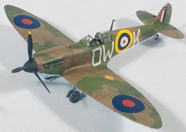Airfix Spitfire DW-K, 1/72....... - The Unofficial Airfix Modellers' Forum