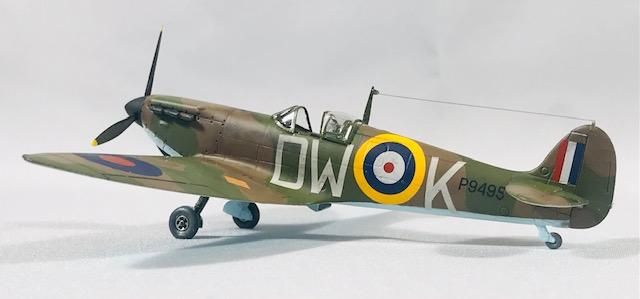 Airfix Spitfire DW-K, 1/72....... - The Unofficial Airfix Modellers' Forum