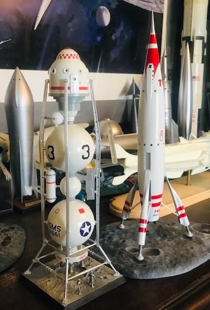 TWA Moonliner....(With new Moon Base)..... - Page 2 - The Unofficial ...