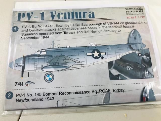 FROG Ventura PV-1.... - Work in Progress - Aircraft - Britmodeller.com