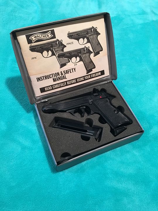 Like new, German made in 1971, PP 22LR | Walther Forums