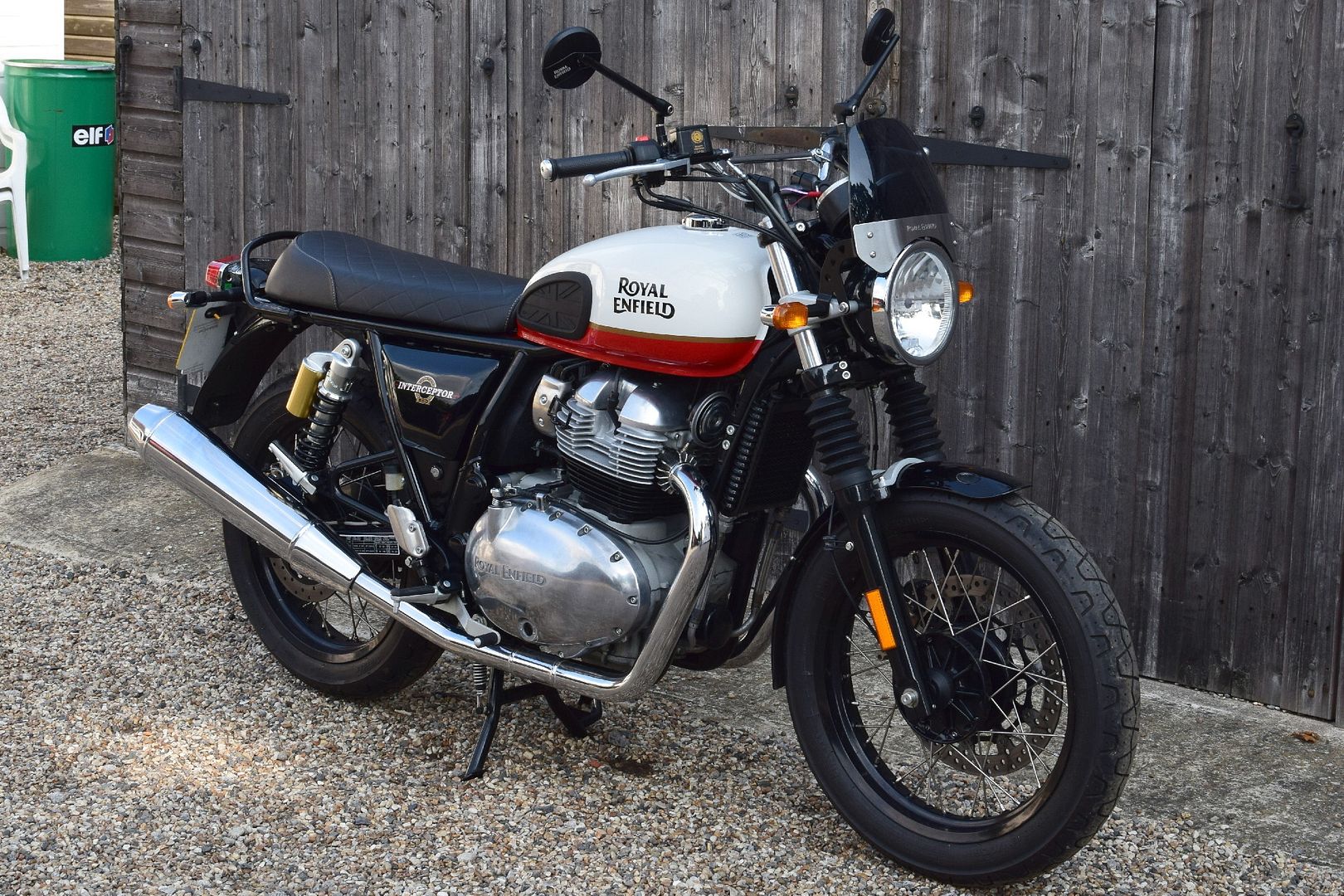 £ SOLD, Royal Enfield Interceptor 650 Baker Express Edition ( 1 owner ...