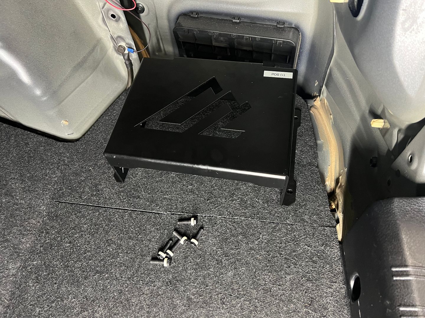 Battery Relocate in a GV/GR (using iWire) | IW STi Forum