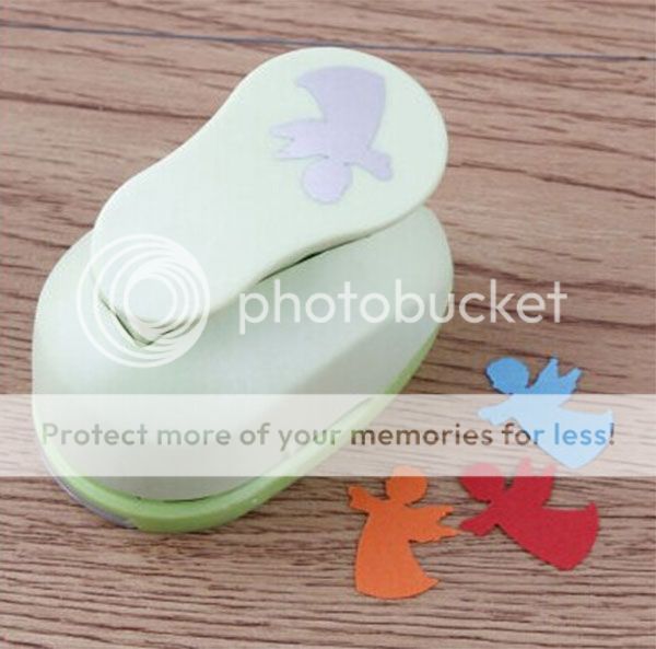 HERRAMIENTA PARA EVA FOAMY ANGEL CON TUNICA PERFORADORA 2.5 CM ...