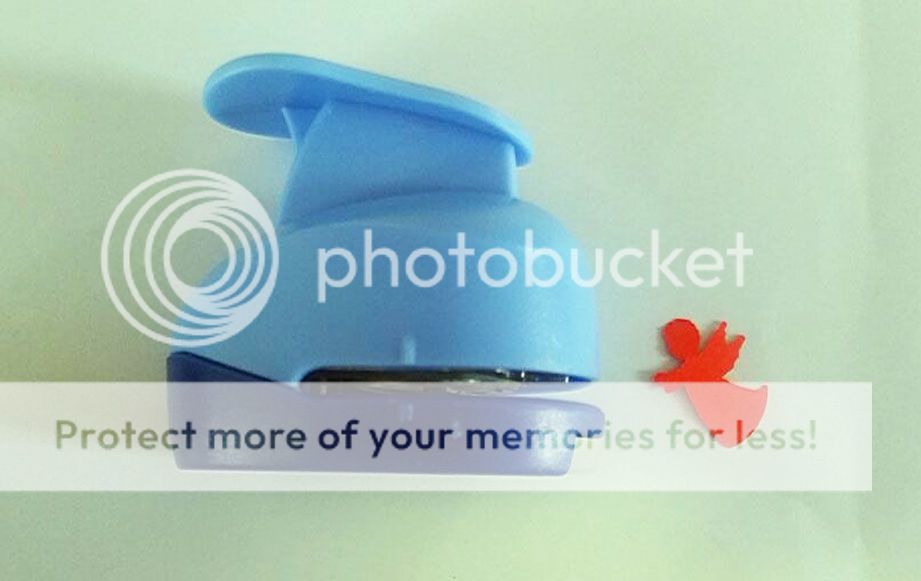 HERRAMIENTA PARA EVA FOAMY ANGEL CON TUNICA PERFORADORA 2.5 CM ...