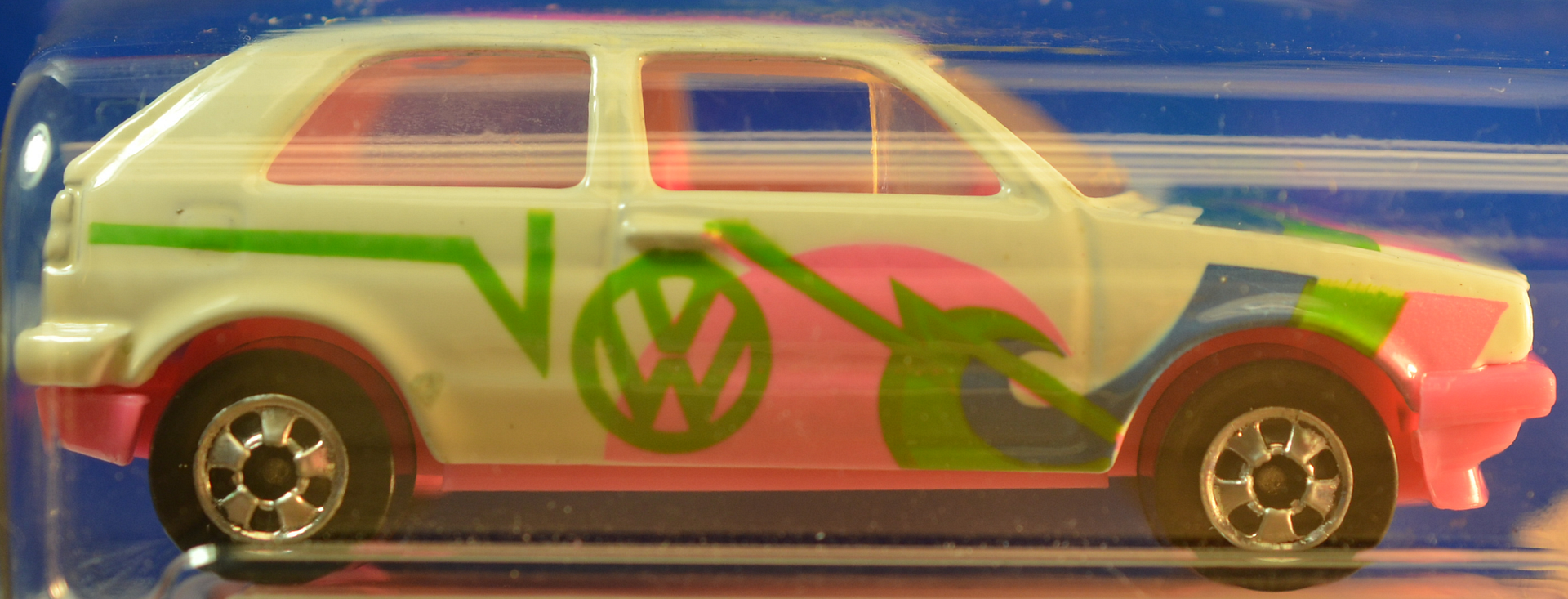 C106 VW golf. - Diecast Garage