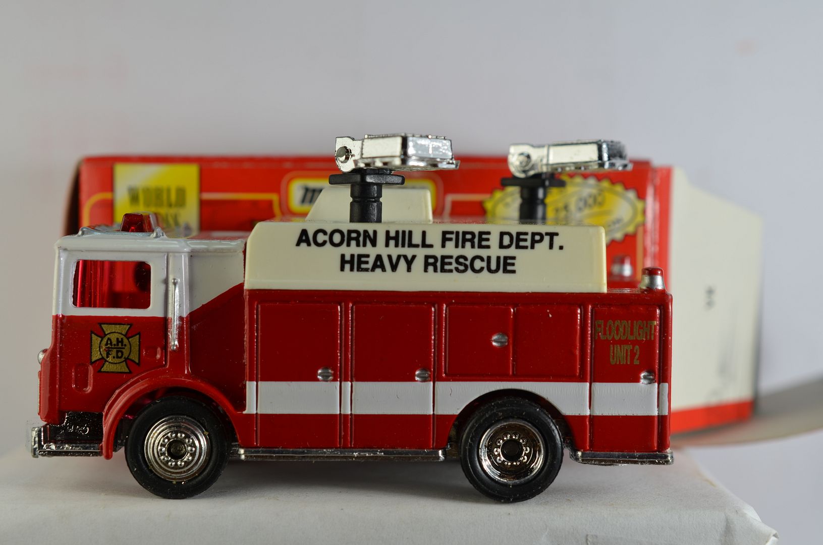 Premiere fire collection series 7. - Diecast Garage