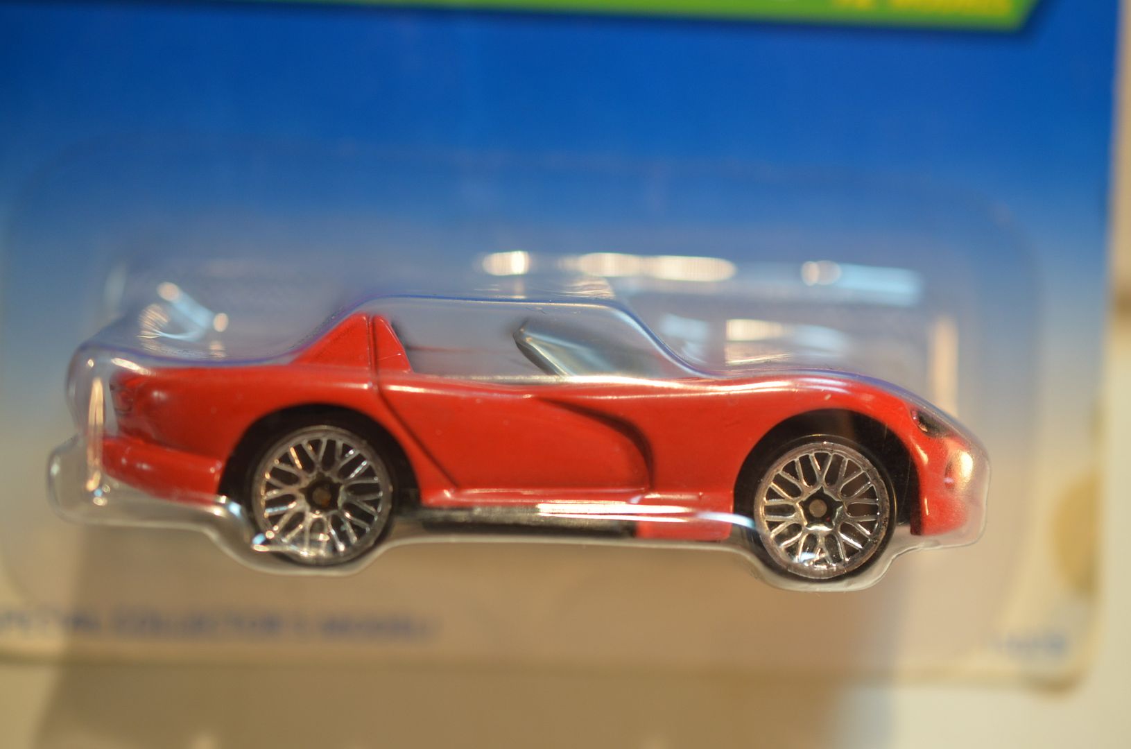 The fake Treasure Hunt Viper - Diecast Garage