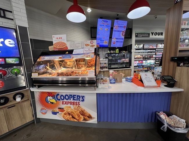 Cooper’s Express (Battle Creek) | SW Michigan Dining