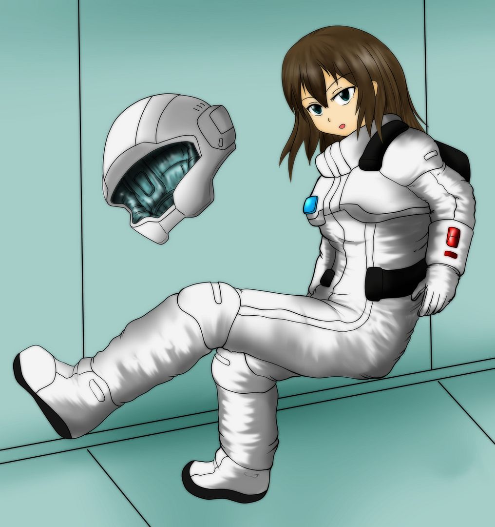 Anime Girls in Spacesuits~ - Forums - MyAnimeList.net
