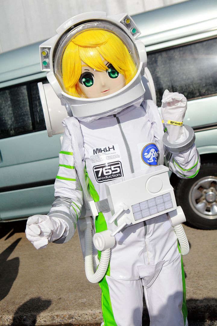 Anime Girls in Spacesuits~ - Forums - MyAnimeList.net