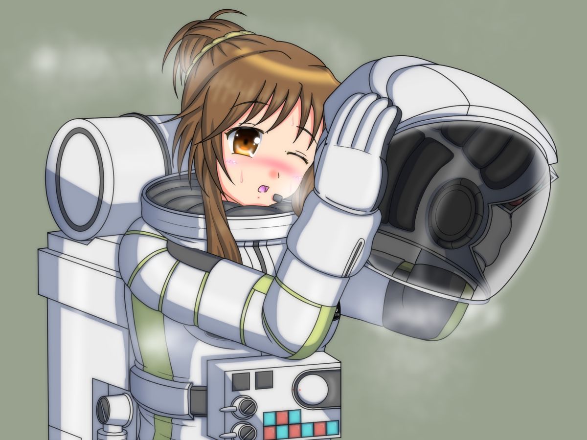 Anime Girls in Spacesuits~ - Forums - MyAnimeList.net