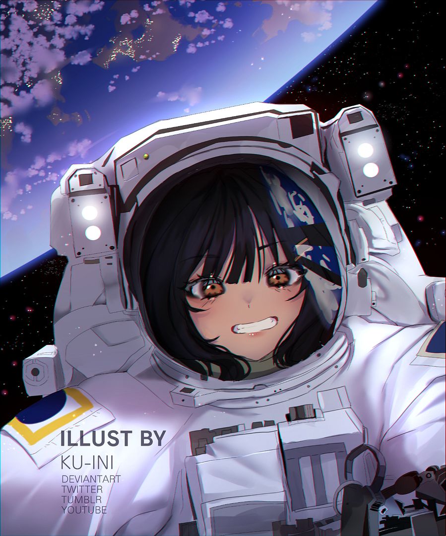 Anime Girls in Spacesuits~ - Forums - MyAnimeList.net
