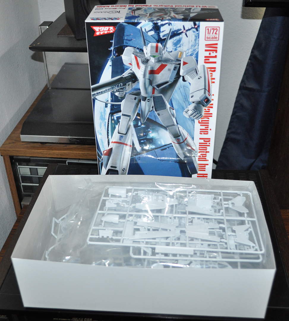 VF-1S God Of Flame Macross/Robotech Valkyrie (G1 Jetfire Deco) By Kitz ...