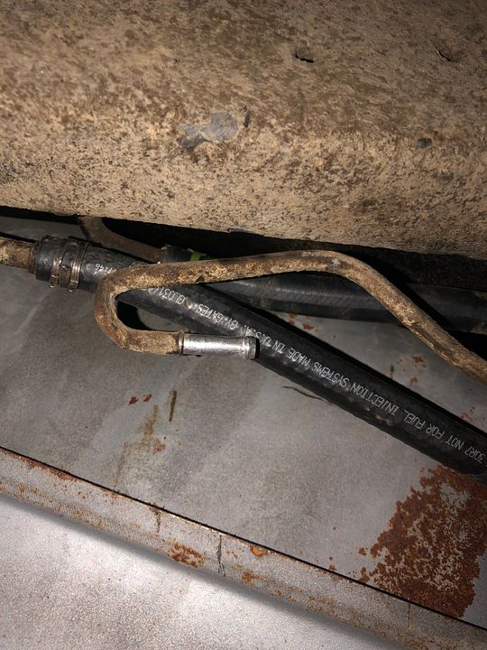 Fuel lines | Chevy Nova Forum