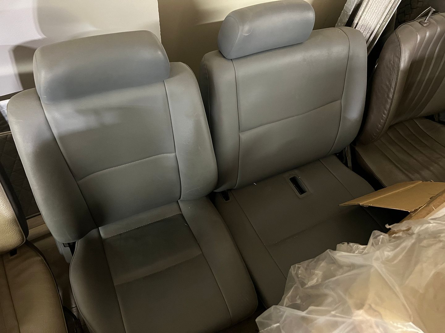 SOLD - Bend OR: HZJ75 HJ75 Troopy Front and Rear Seat sets + TJM Rack ...