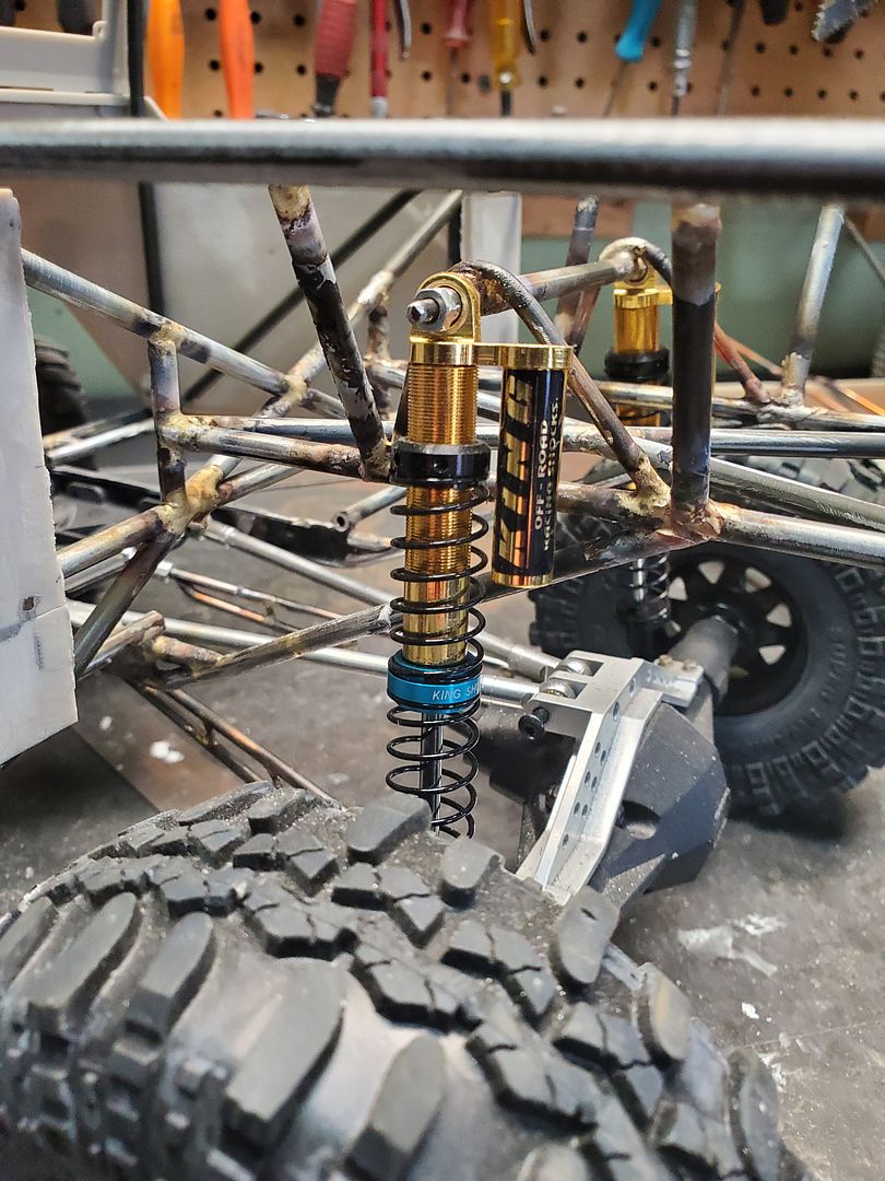 Wrencher's FJ45 truggy build. | Scale Builder's Guild