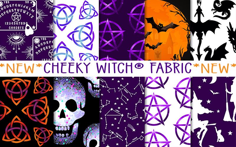Funny Pagan and Wiccan Clothing and Accessories designed by Cheeky Witch®