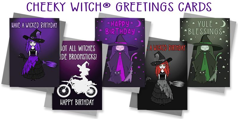 Funny Pagan and Wiccan Clothing and Accessories designed by Cheeky Witch®