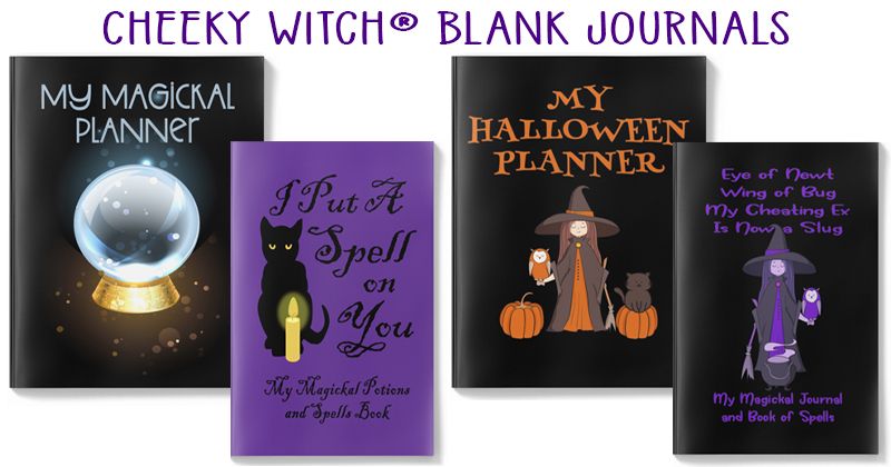 Funny Pagan and Wiccan Clothing and Accessories designed by Cheeky Witch®