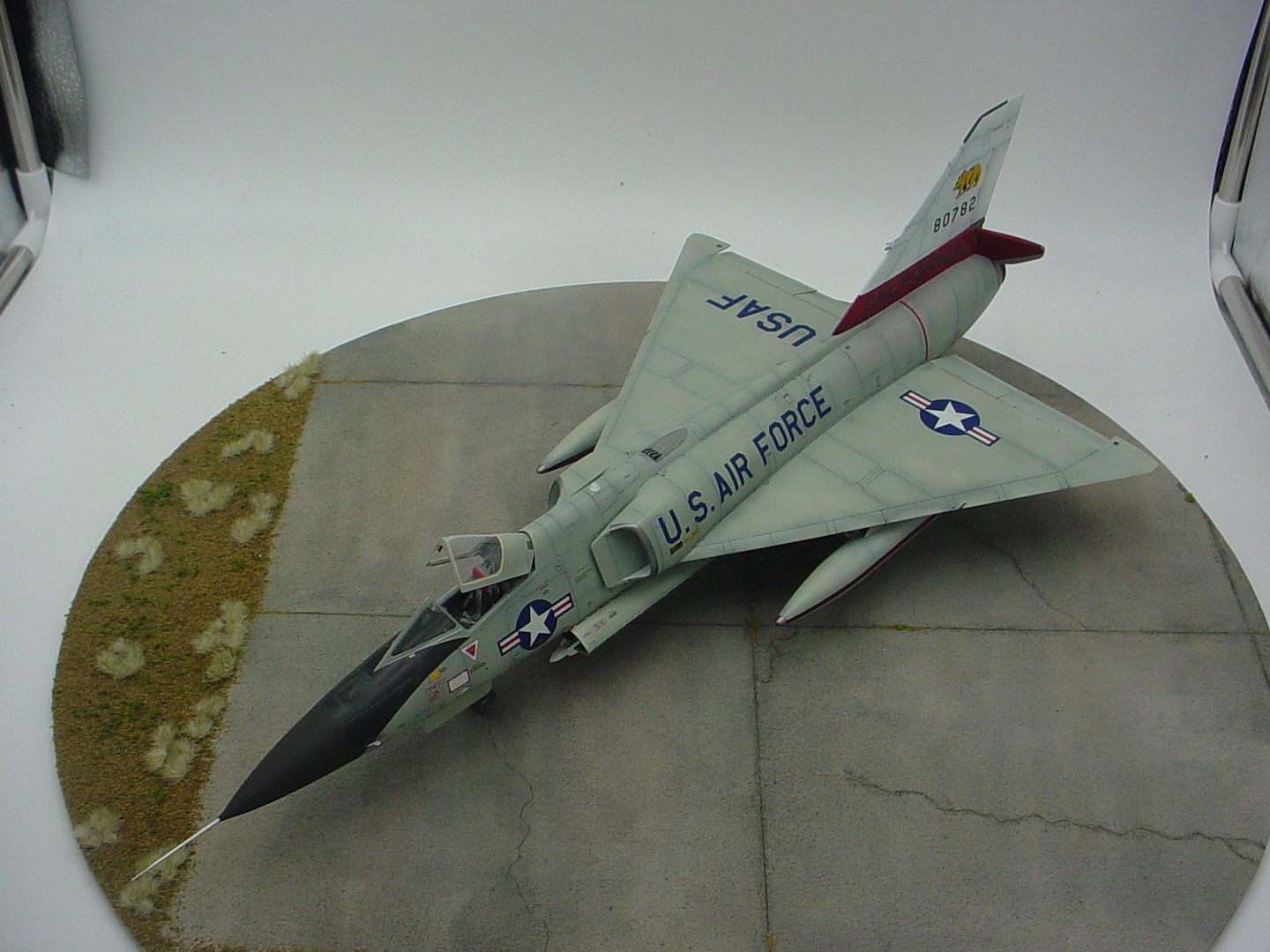 FS 16473 aircraft grey paint for my Monogram F-106 - HyperScale Forums