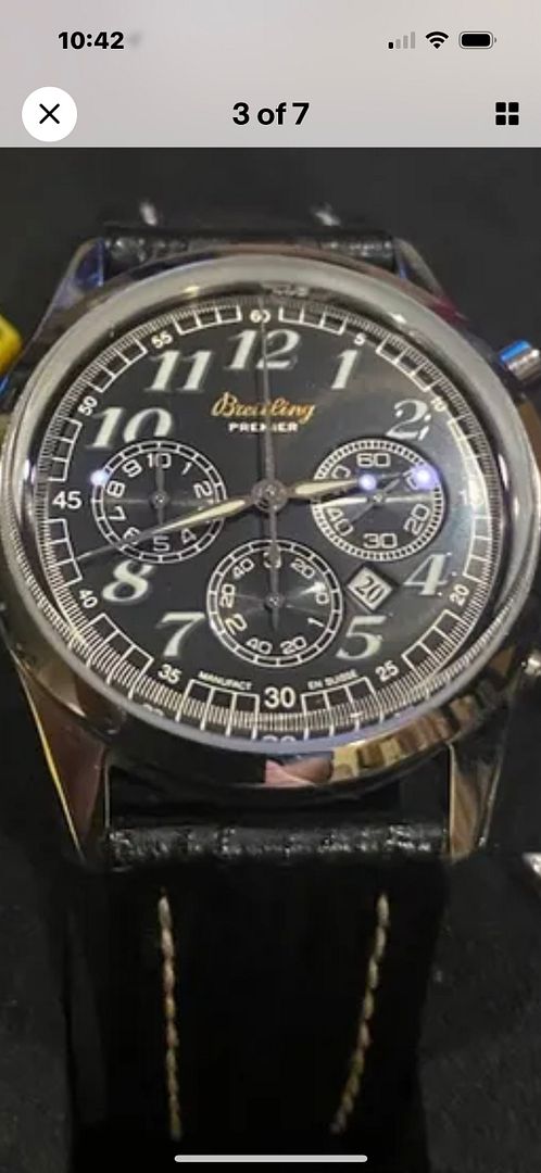 Watch Verification thread #4 - If you’re uncertain if a Breitling is good/bad/fake, post info ...
