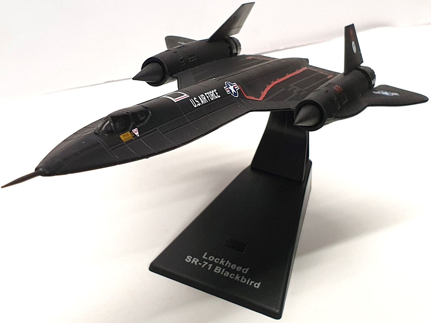 Lockheed SR-71 Blackbird - 1:200 Scale Diecast Model (JK03) | eBay