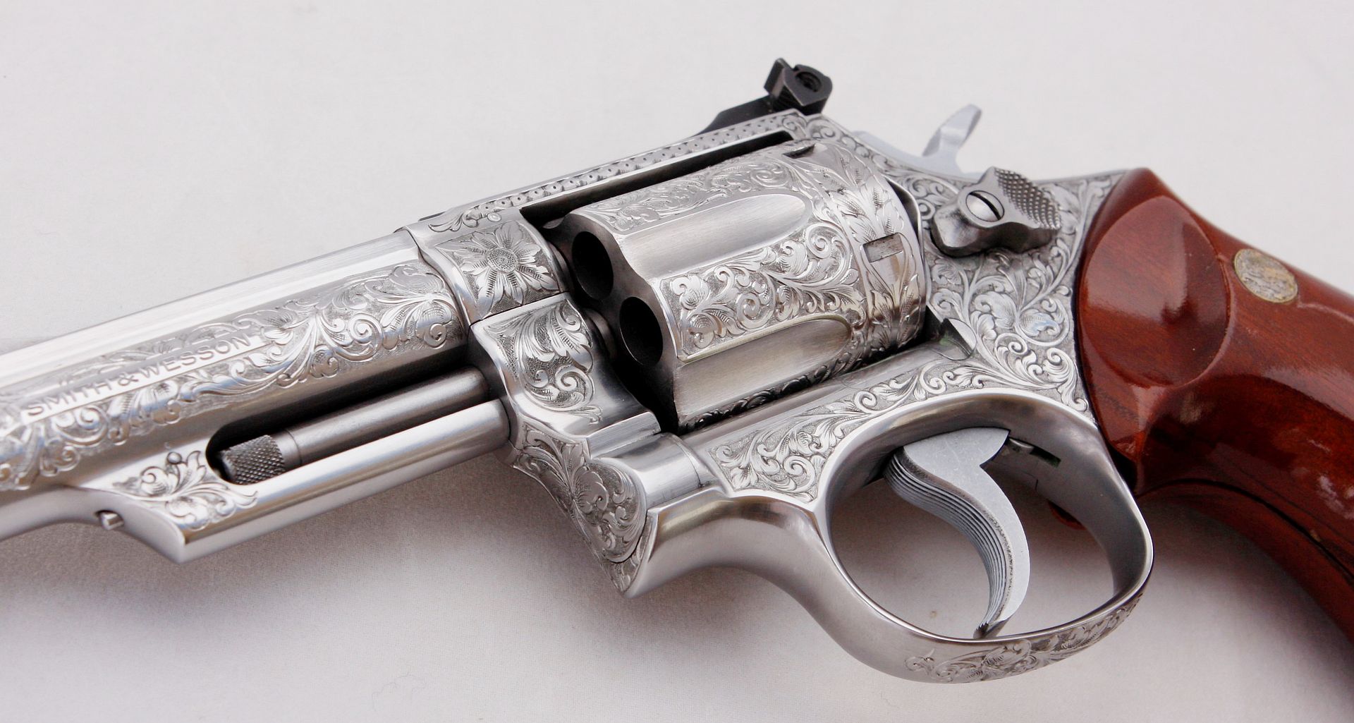 Engraved Denise Thirion Colt SAA | Colt Forum