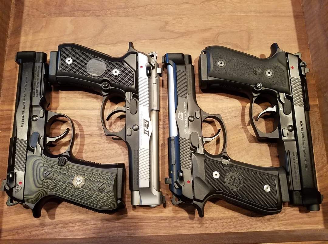 Italian supermodel: 92 Compact | 1911 Firearm Addicts