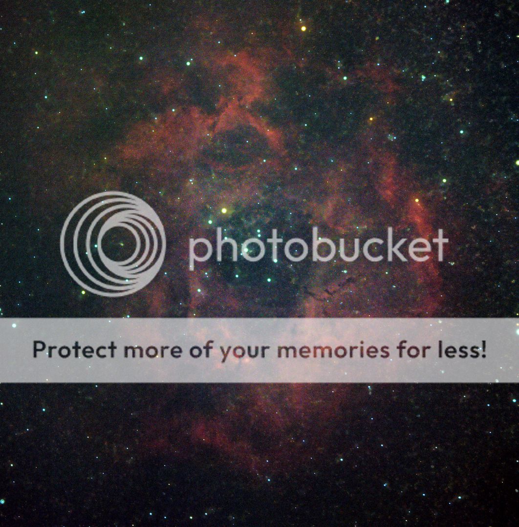 First attempt at Rosette - Beginning Deep Sky Imaging - Cloudy Nights