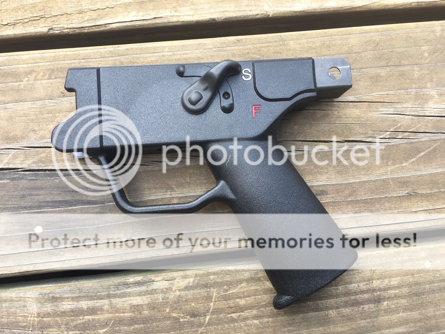 MP5 - PTR9C pistol grip (clipped) $40 shipped - AR15.COM