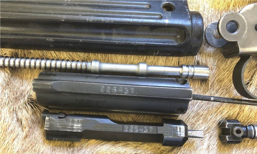 SOLD: - * * * G1 FAL KIT- FIGURED WOOD - Matching Bolt/Carrier ...