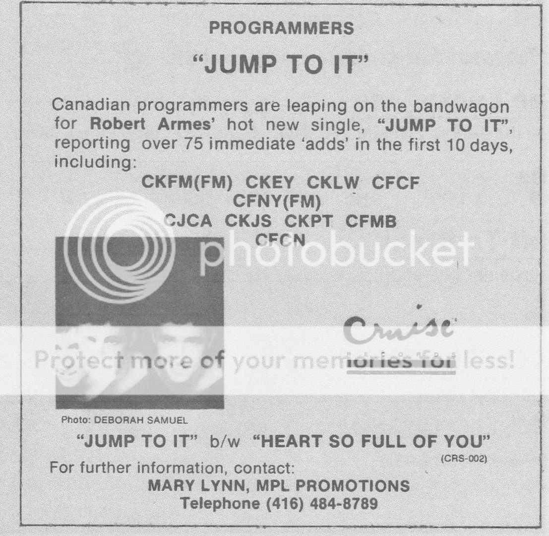 Every RPM Canadian Content #1 single discussion thread 1964-2000 | Page ...