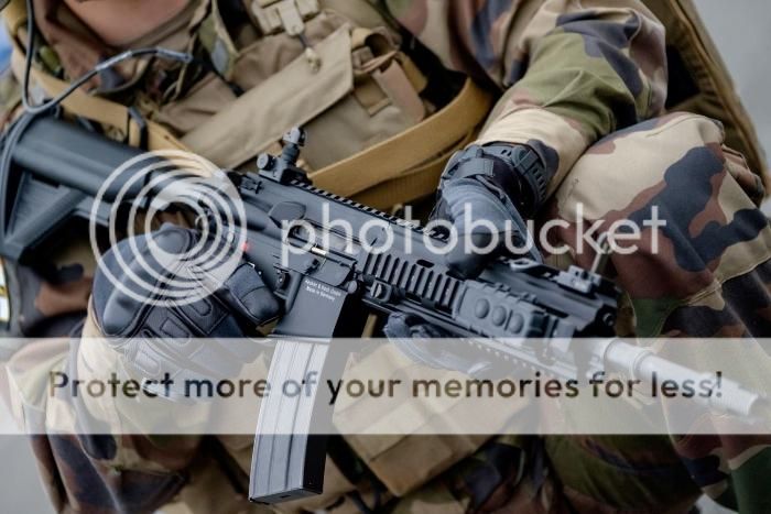 HK 416F clone, Frances 14.5 service rifle! | HKPRO Forums