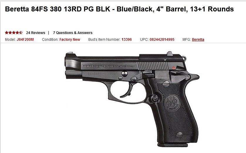 Tisas Fatih 13, a Beretta 84 like pistol. | Defensive Carry