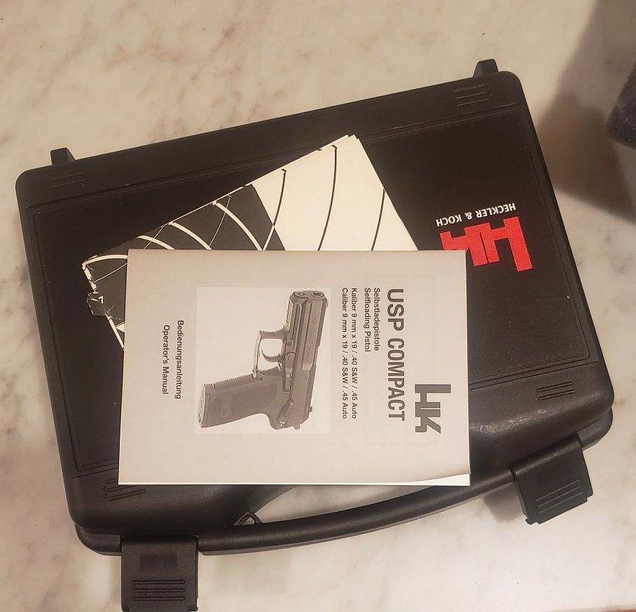 WTS: HK USP compact 9mm LEM $925 shipped - Semi-Auto Market Board ...