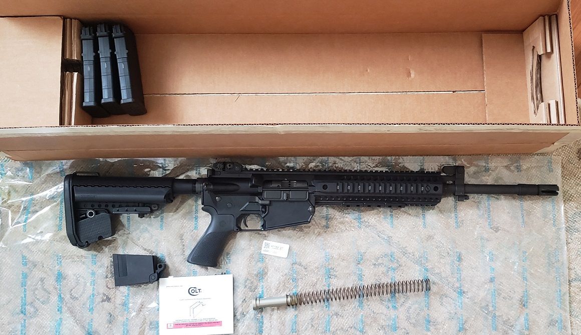 WTS: Colt LE901 308 win plus 5.56 conversion - Semi-Auto Market Board ...