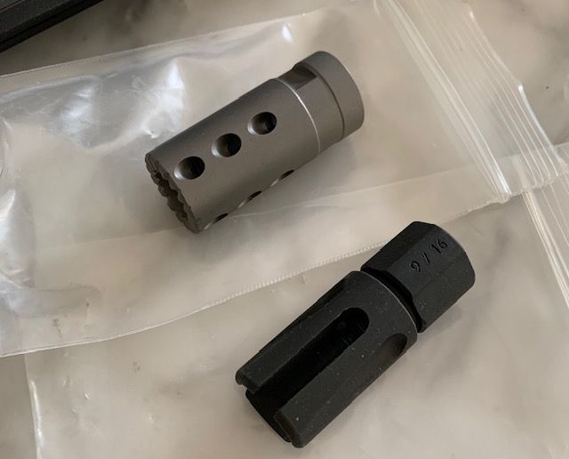 WTS: DSA FAL Flashhider titanium $40 shipped - Parts and Accessories ...